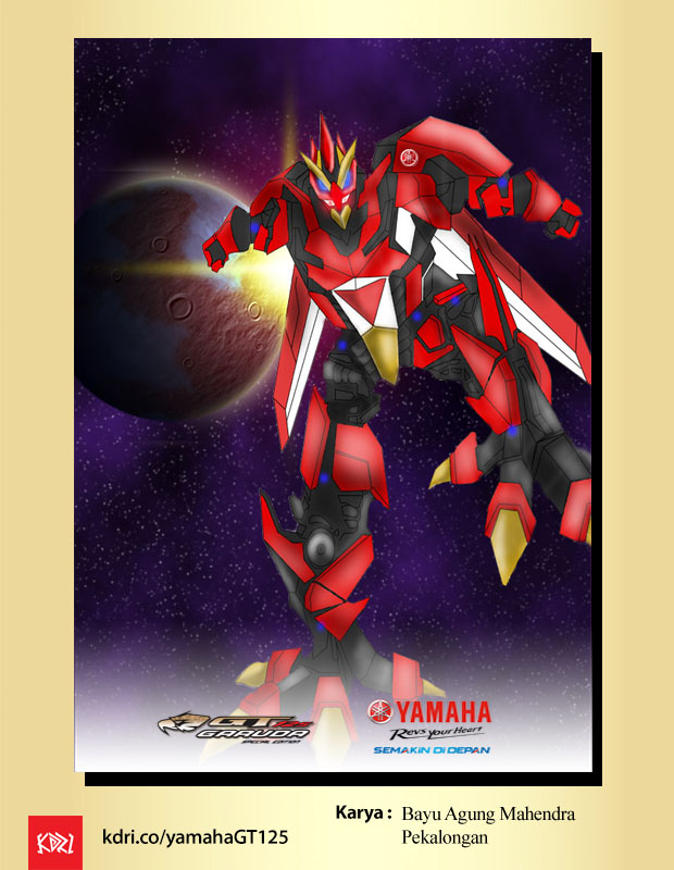 Super Garuda Tipe-2 GT 125 | HelloMotion.com